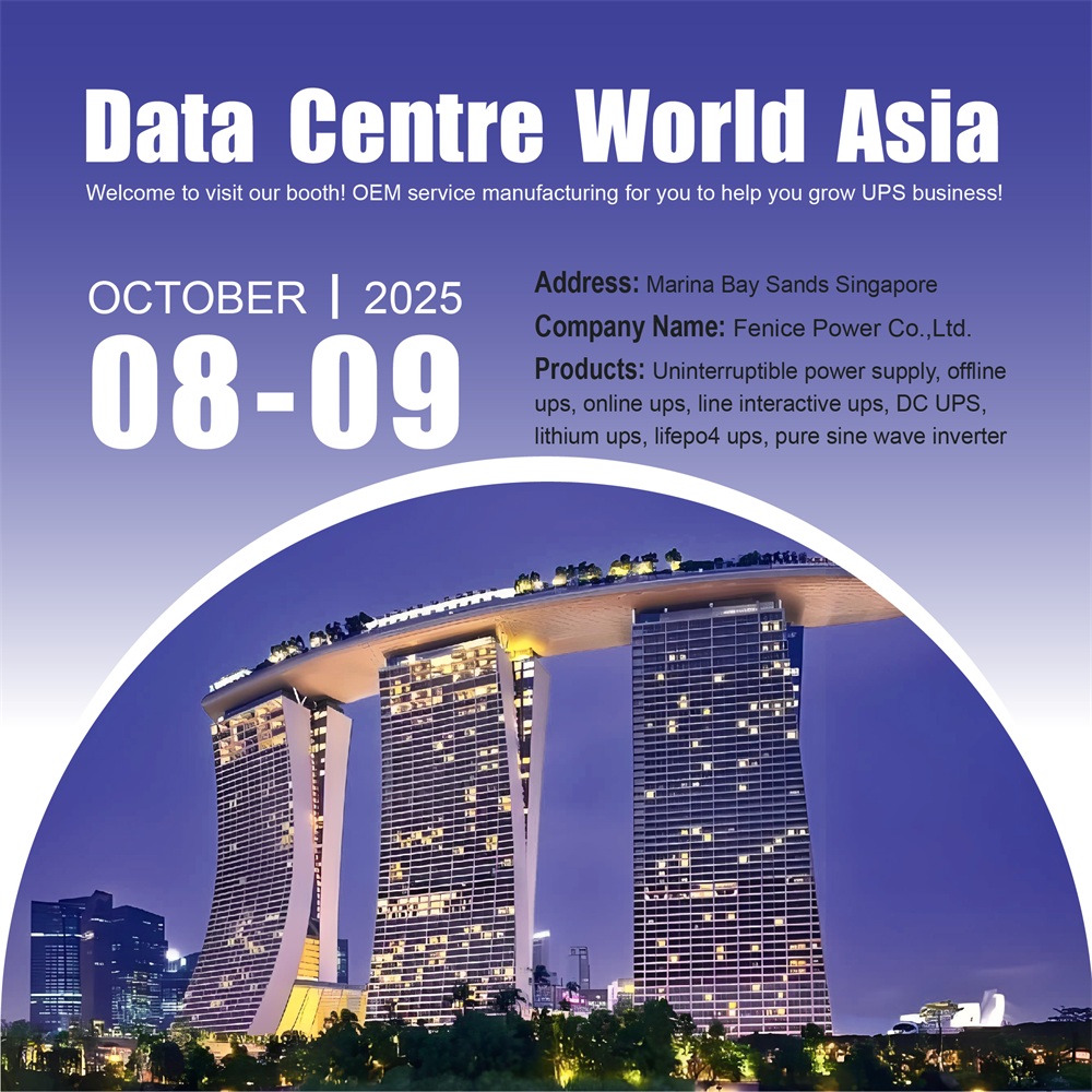Data Centre World Asia-Fenice Power
