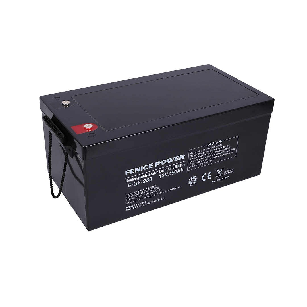VRLA BATTERY 12V250AH-Fenice Power