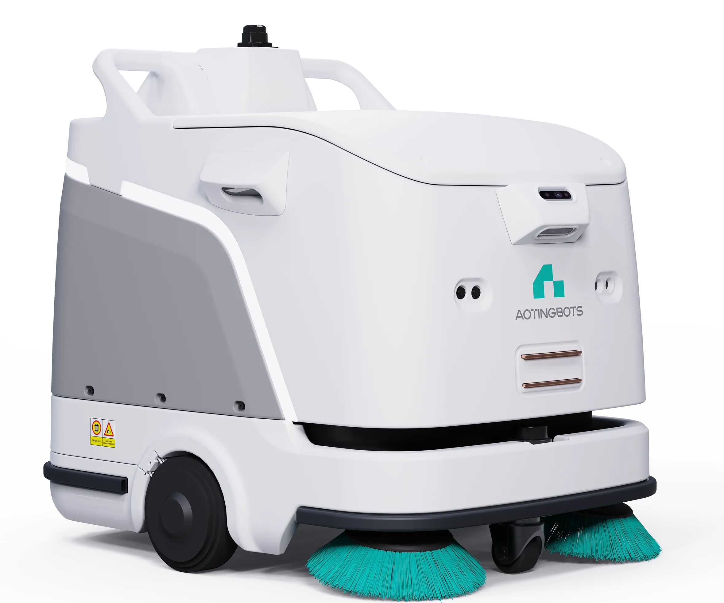 Waterless Cleaning Robots & AI Solutions - AotingBots