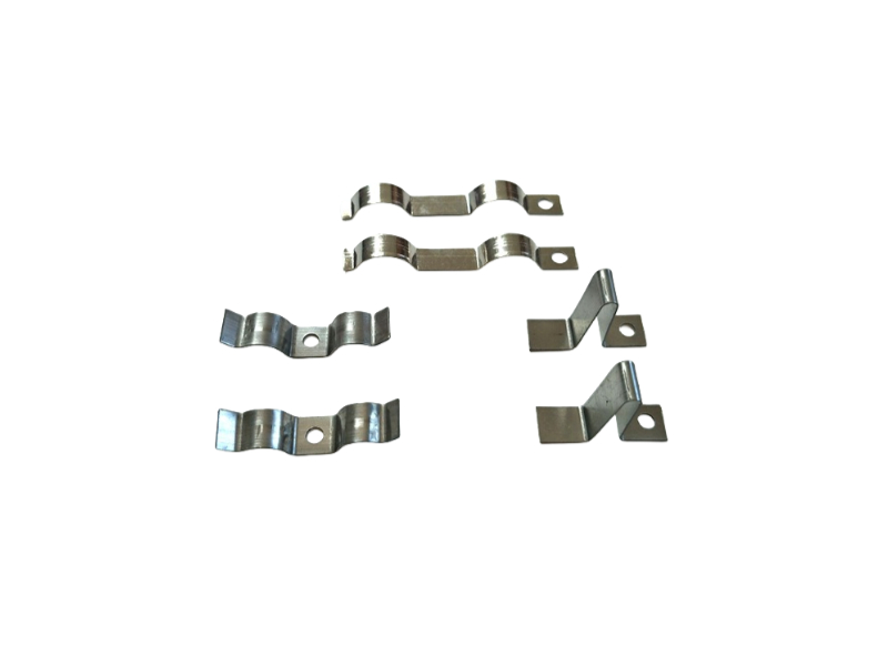Dowell Stainless Steel Clip Springs Flat Leaf Stamping Strip with Hole ...