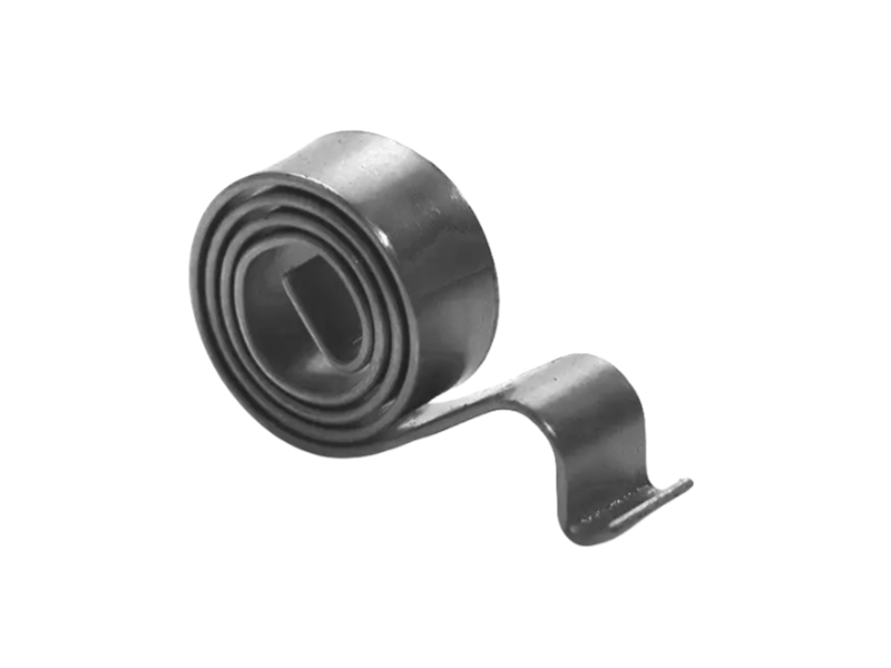 Dowell Custom Flat Volute Spiral Coils constant force motor springs ...