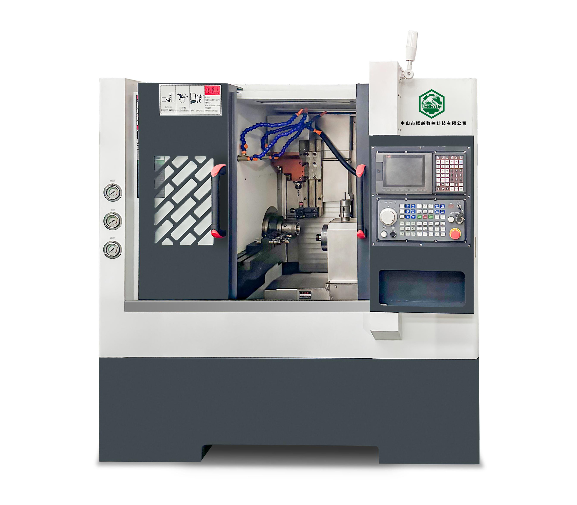 DS46-36 DUAL SPINDLES CNC LATHE MACHINE-TENGYUE