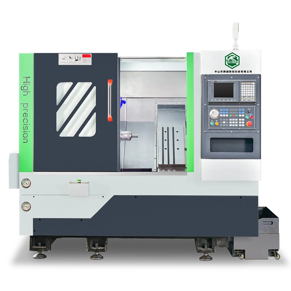 Linear Guide Rail CNC Slant Bed Lathe