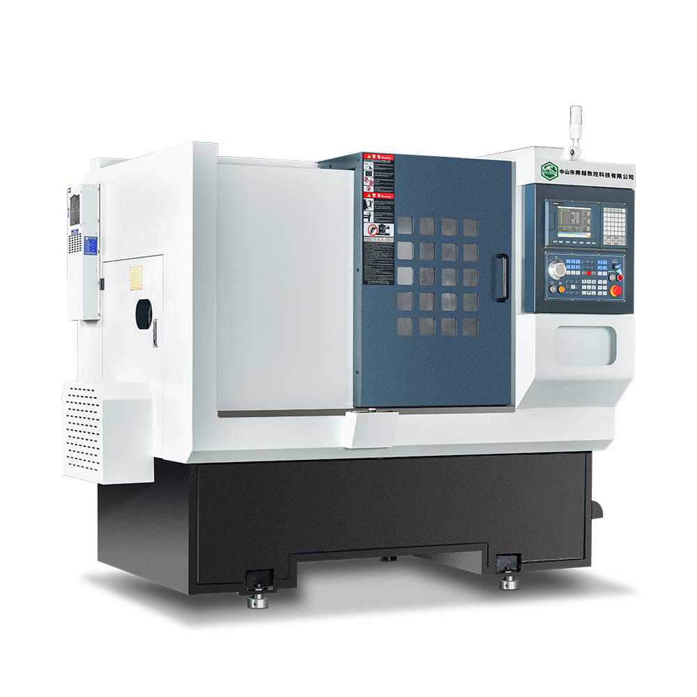 CK46A Linear Guide Rail CNC Slant Bed Lathe - High - Performance ...