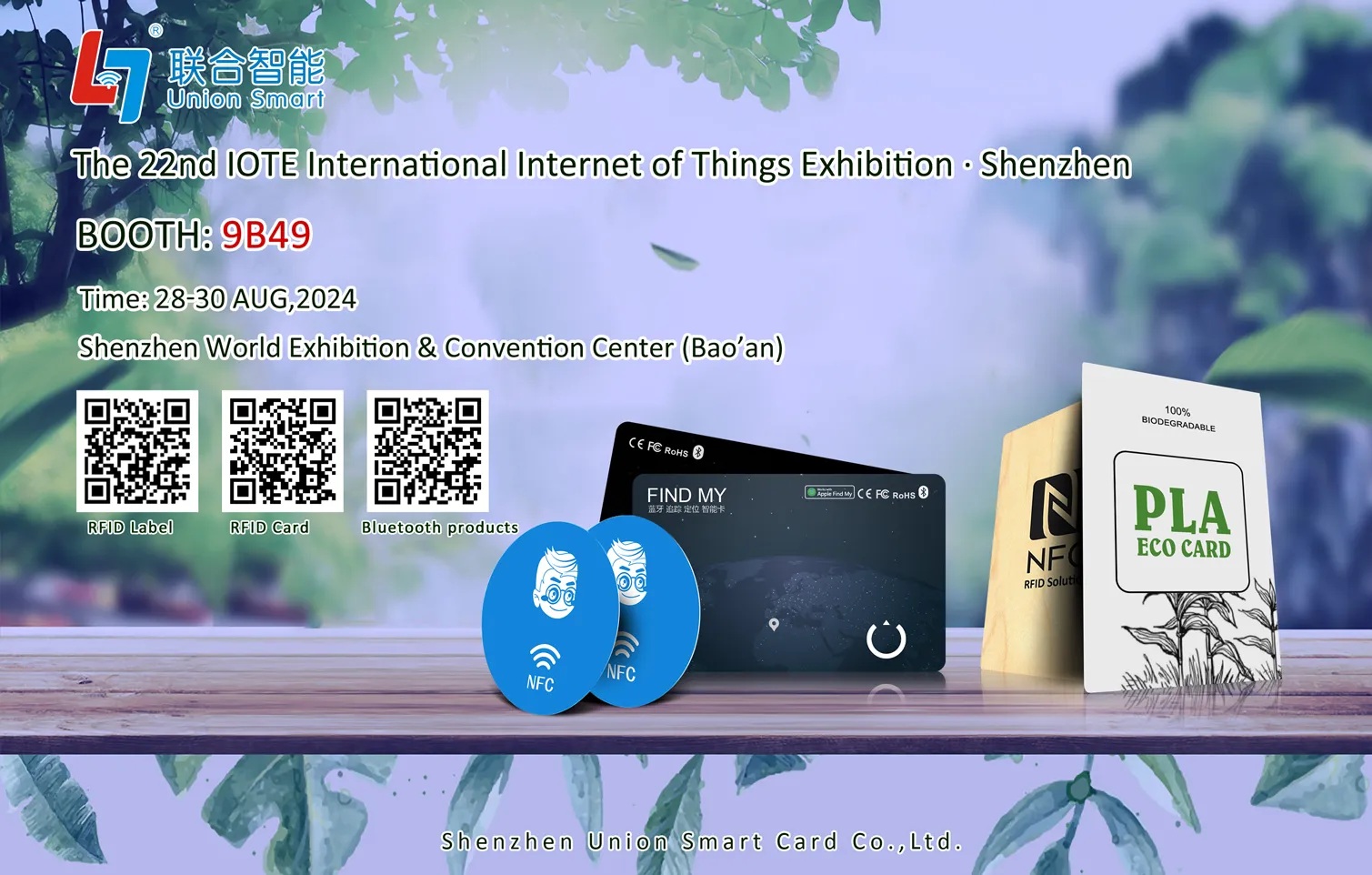 IOTE 2024: Booth 9B49 | Shenzhen World Exhibition & Convention Center | Aug 28-30
