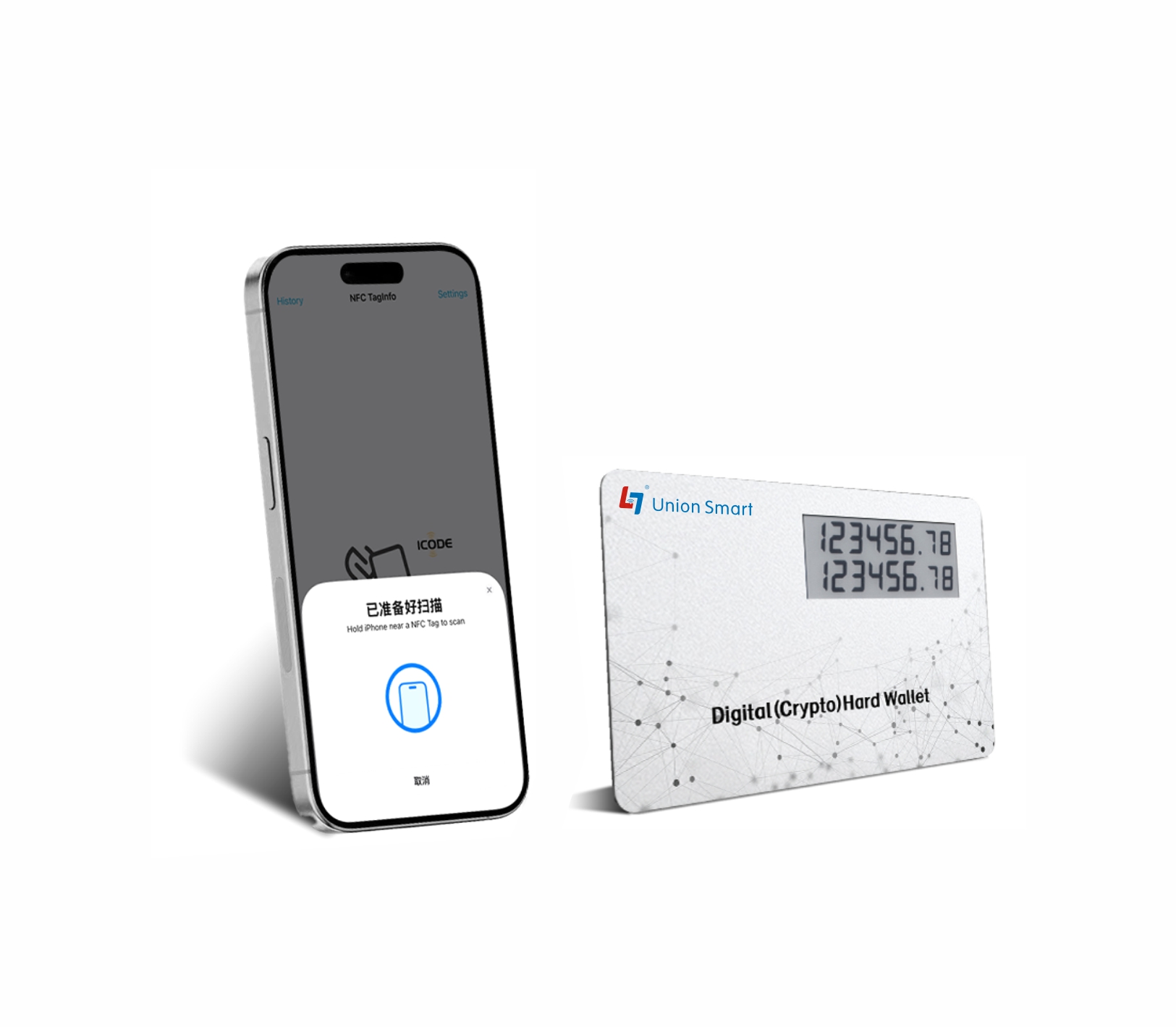 PCBA Crypto Hardwallet Card - Ultra-secure Offline Vault for Digital ...