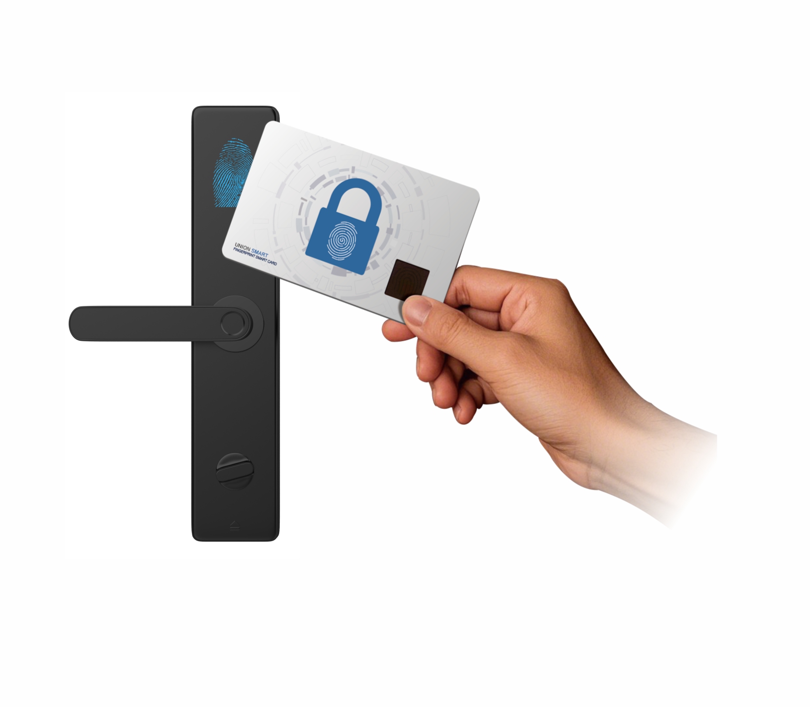 Biometric Payment Card | NFC Fingerprint Smart Card | Seamless & Secure