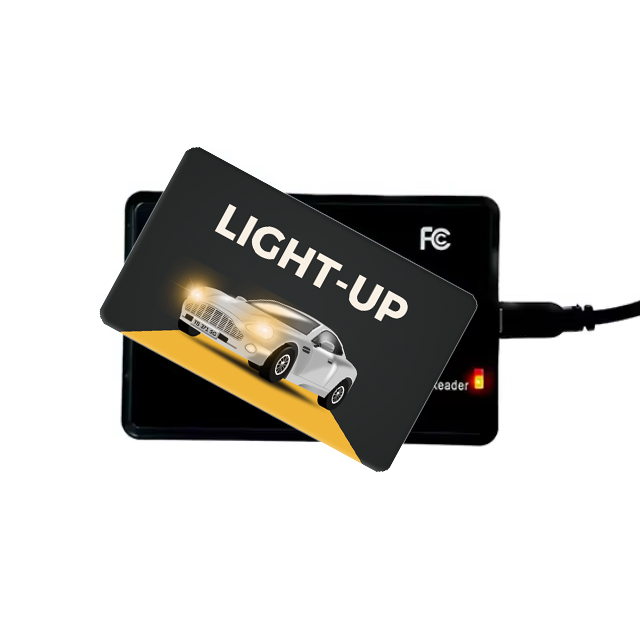 Dynamic Vision Touch-to-Light: NFC LED Smart Interactive Card - Explore ...