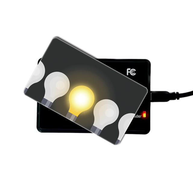 NFC LED Light Card Manufacturer | Customizable Illuminated Card