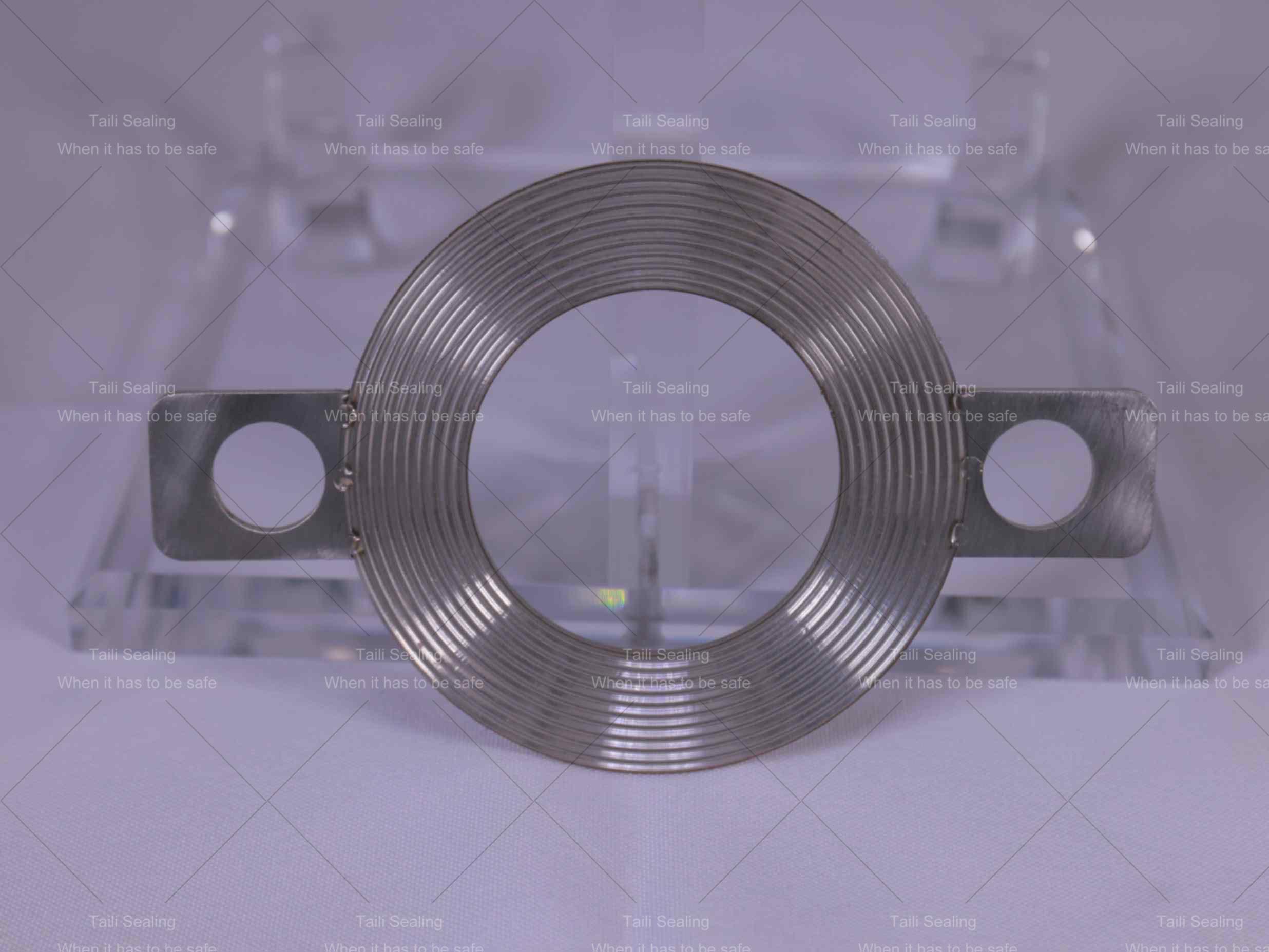 Custom Corrugated Metal Gaskets (CMG) | Resilient Seals for Thermal ...