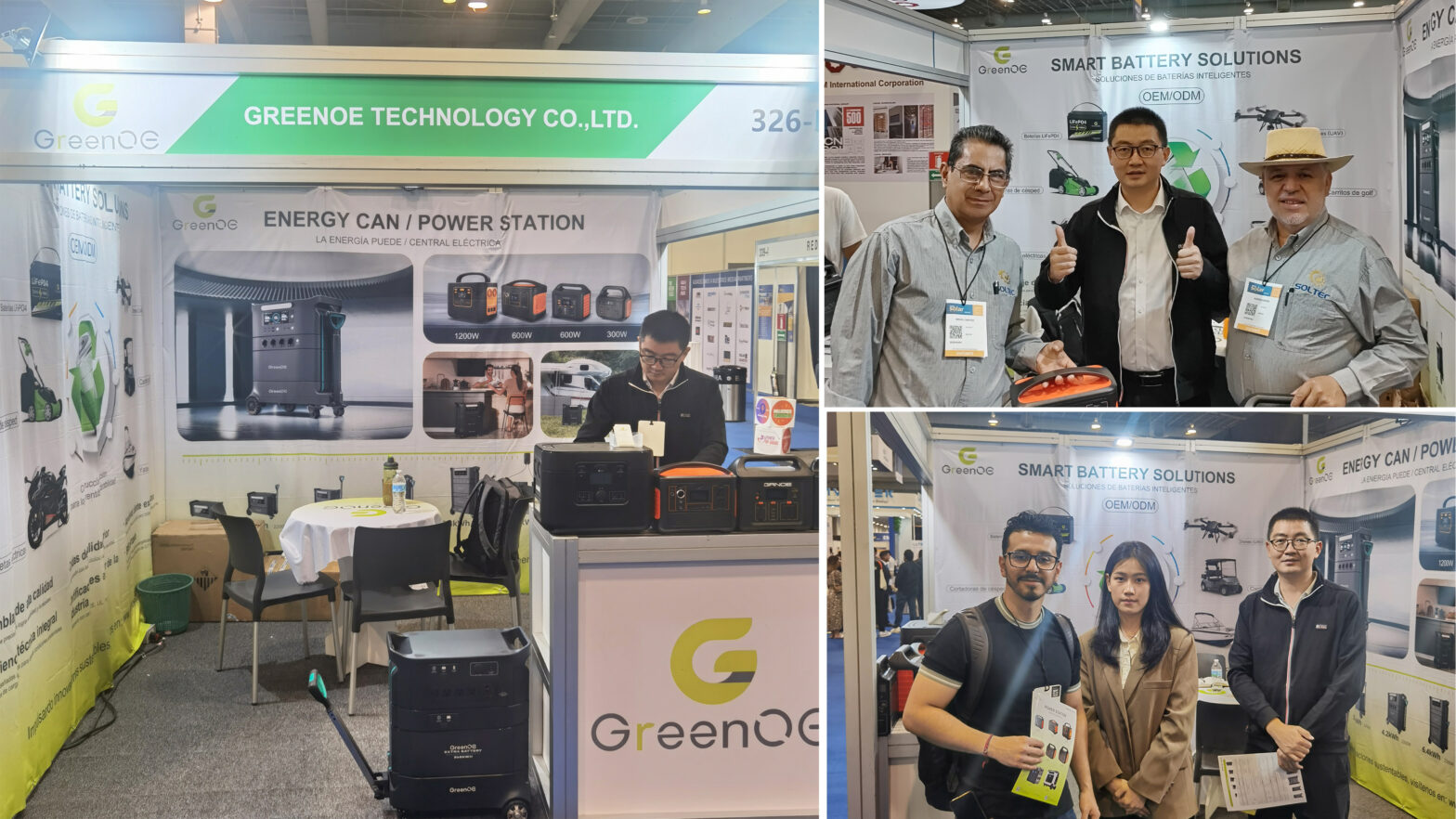 GreenOE EnergyCan’s Exclusive Showcase at Intersolar Mexico 2024-GreenOE
