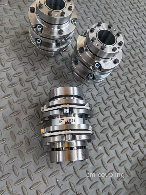 Force Exerted by Device Connected by Diaphragm Coupling