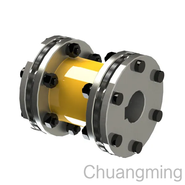 JMJ Double Half Reverse Diaphragm Coupling: Precision Engineering for ...