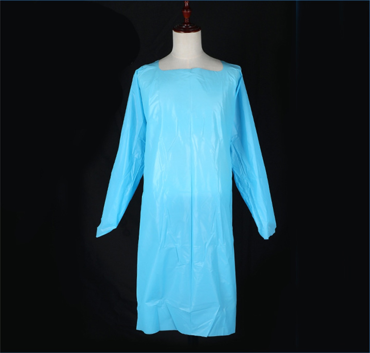 Disposable CPE Medical Isolation Gown for Hospital Use-Guangdong Okke ...