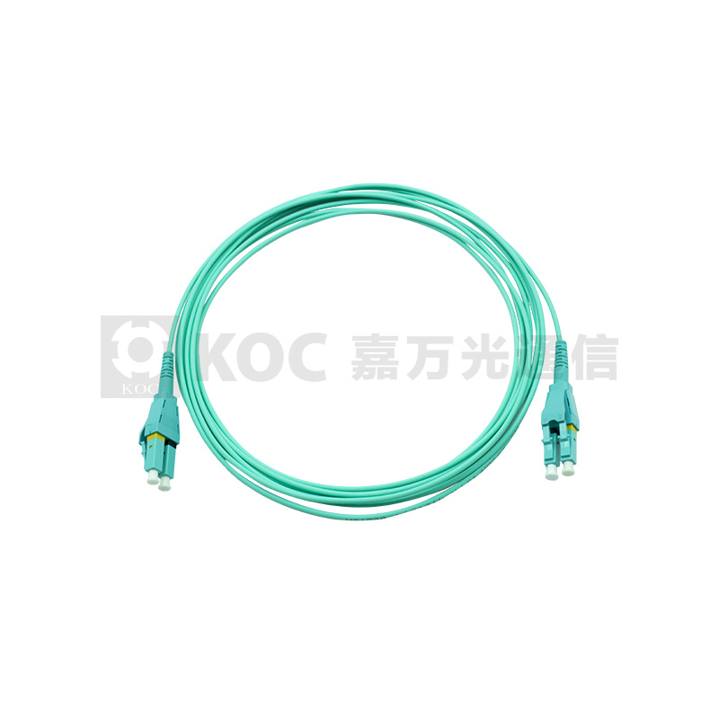 High Density LC Duplex Uni-boot Patch Cord-KOC