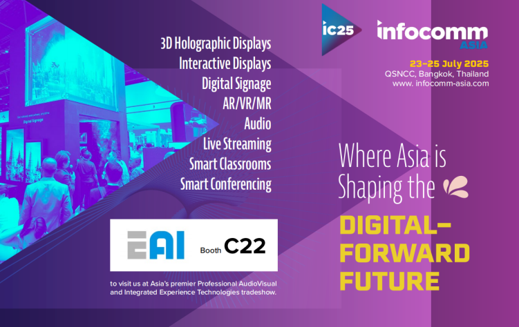 InfoComm Asia 2025—YDLIDAR in Thailand