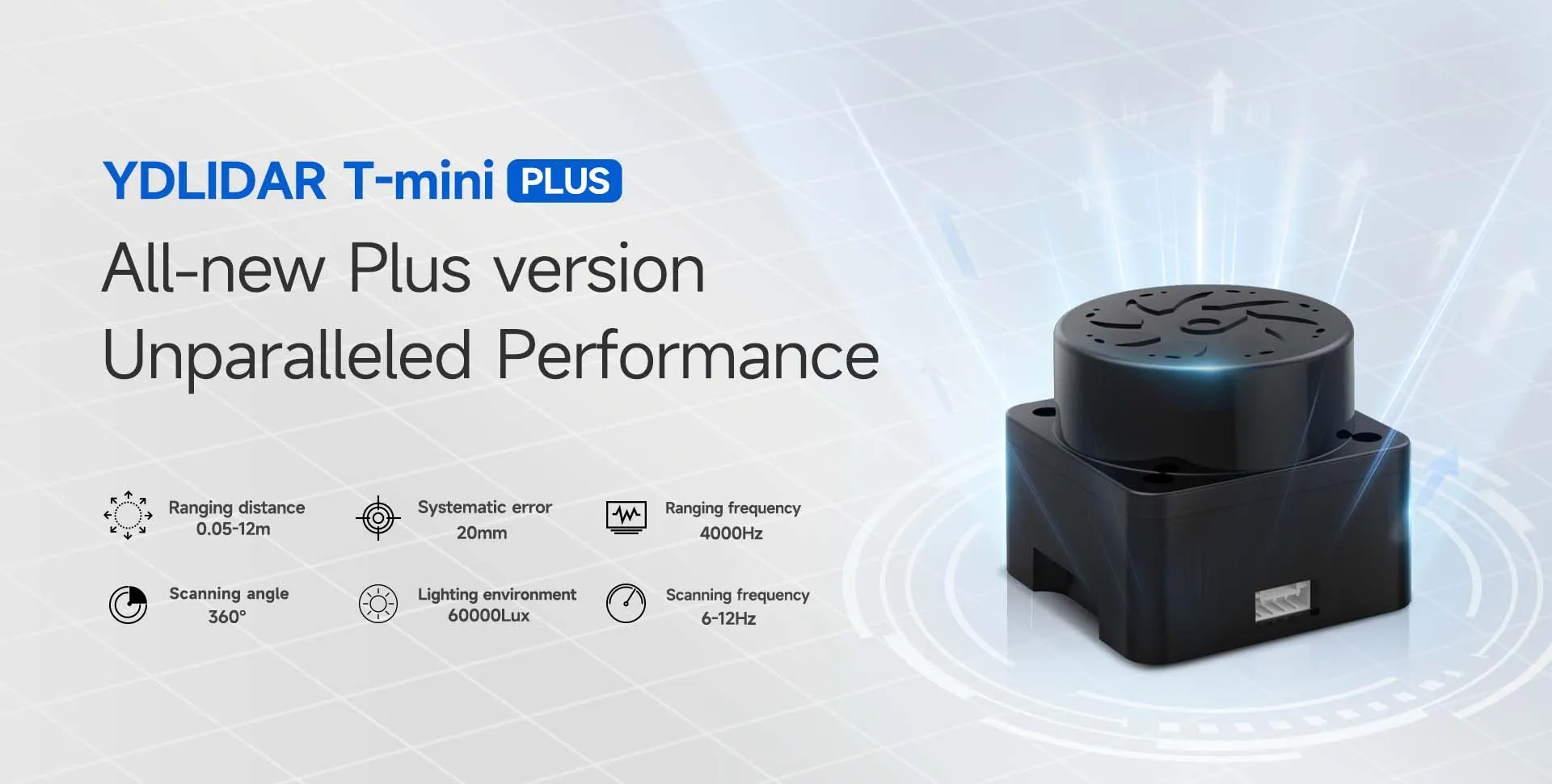 YDLIDARはLiDARセンサーソリューションに注力しています。