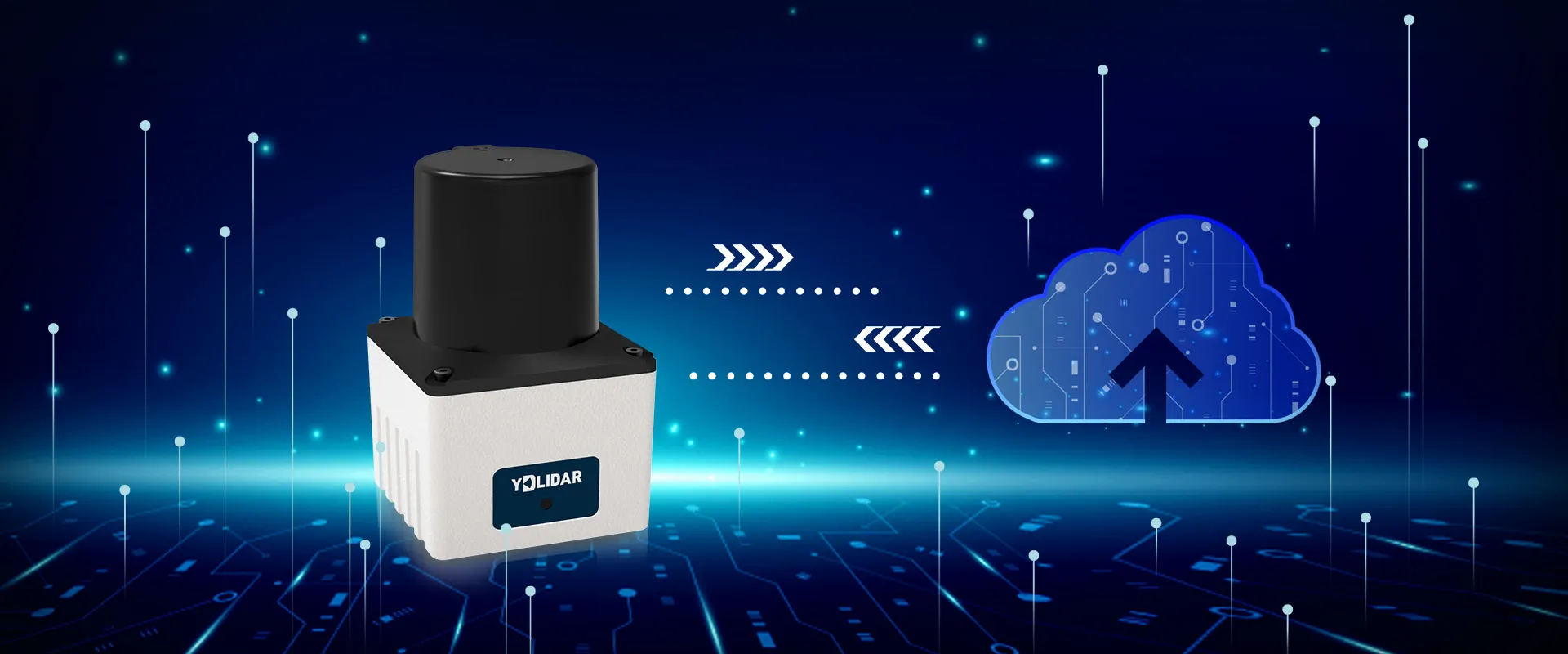 YDLIDAR TEA - 工业级高性能激光雷达