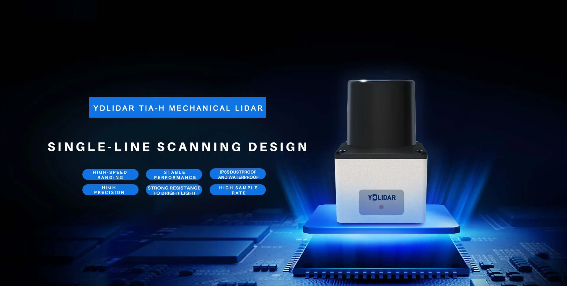 YDLIDAR focused on LiDAR sensor solutions