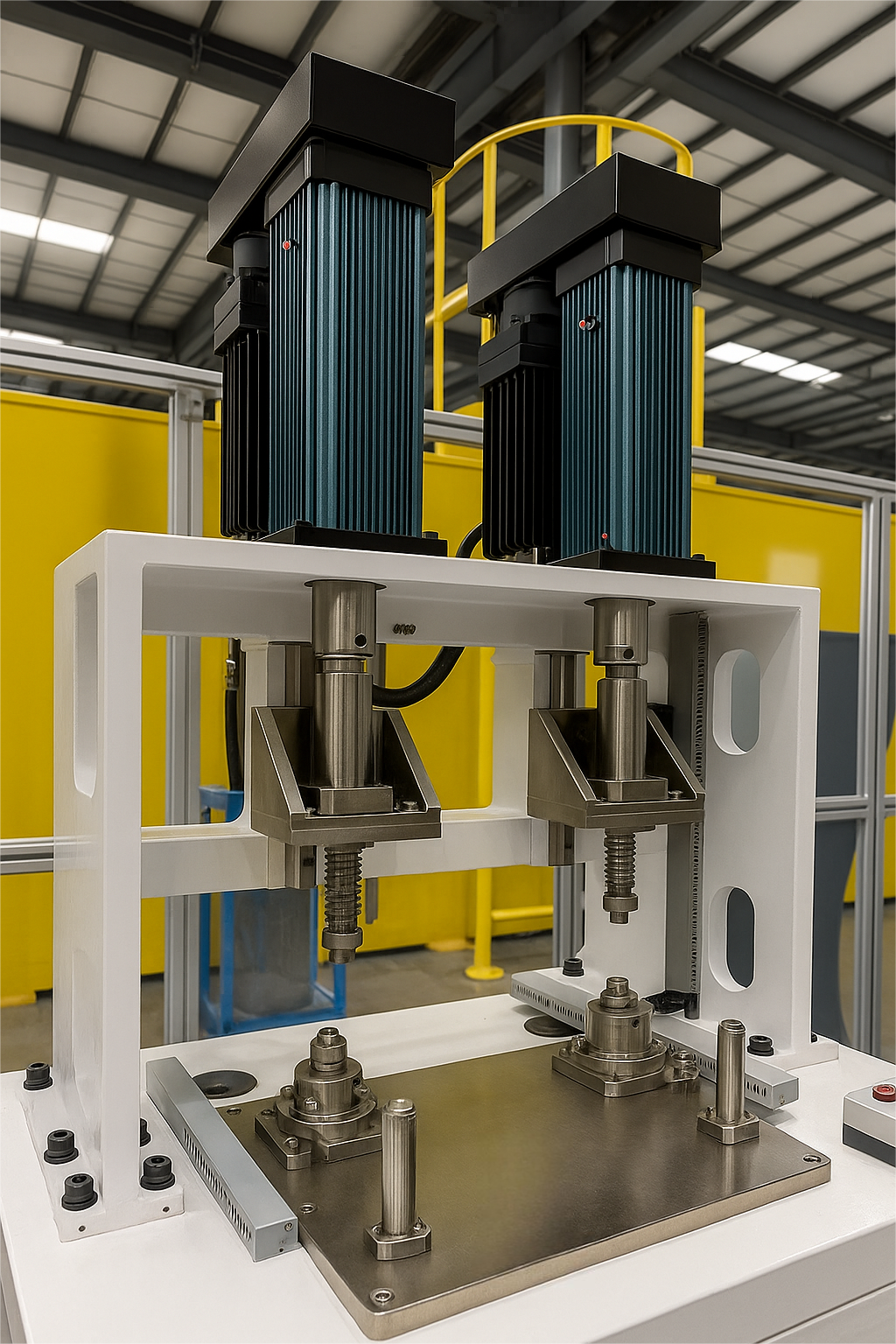Linear Motion Solution for Automotive Component Assembly Lines-INCT GmbH