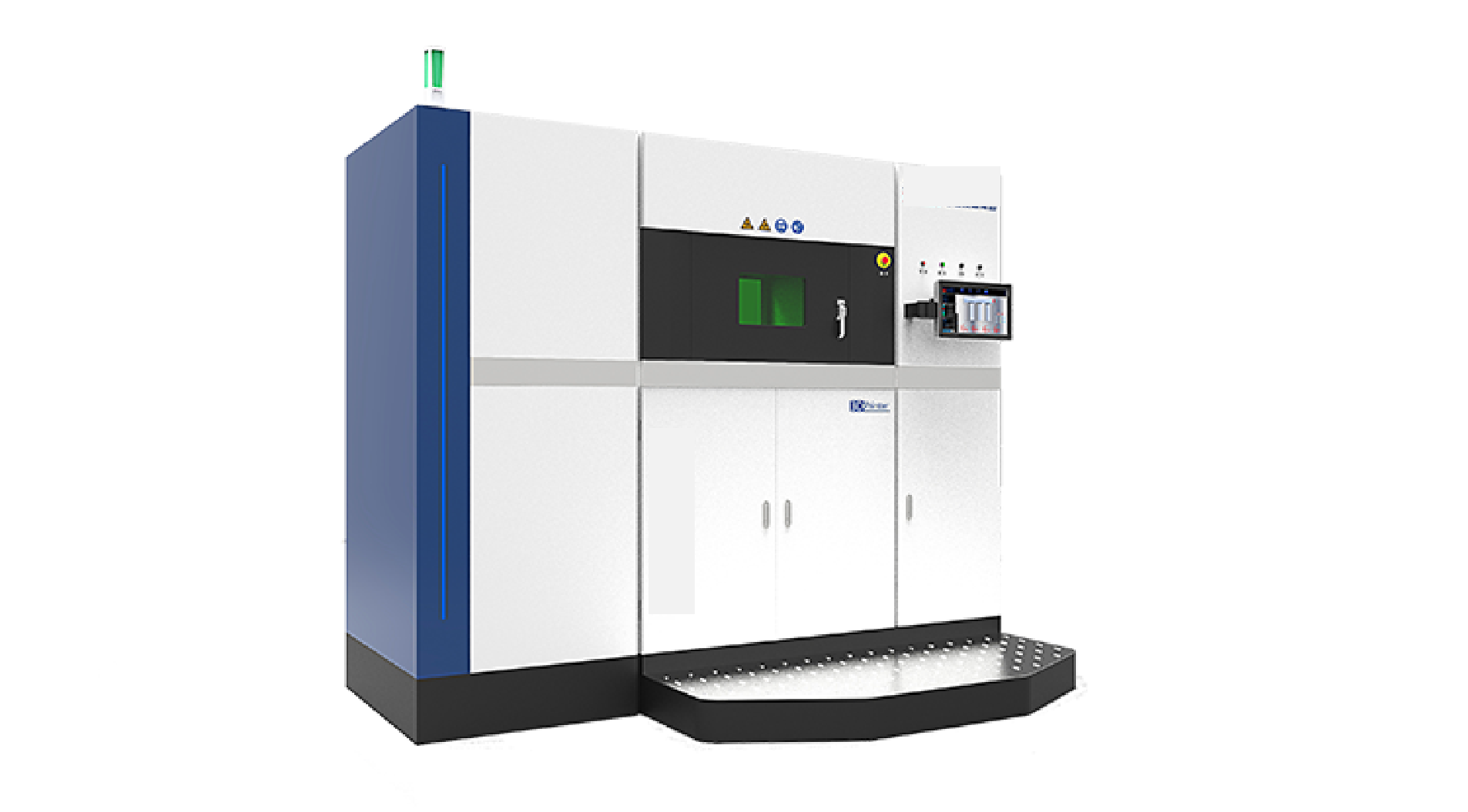 Laser Metal 3D Printer Motion Control Solution | INCT