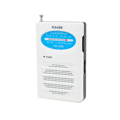 Mini Portable Pocket AM FM Radio with Band Switching Function and ABS ...