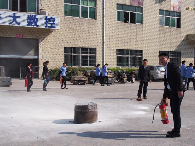 Factory Fire Safety Training- Shenzhen Xiboman Electronics