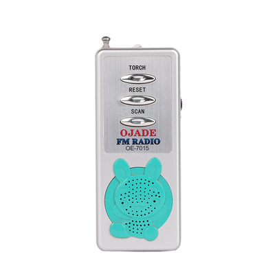 OEM design handheld fm radio auto scan station universal range FM88-108 ...