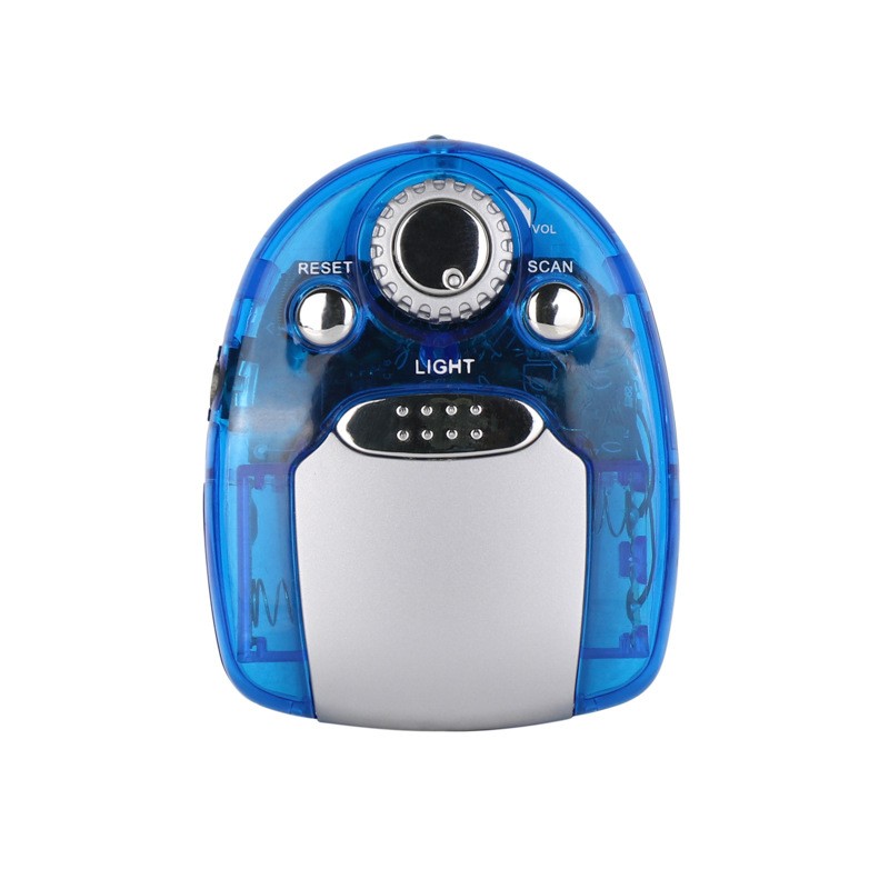Cartoon Design Cute FM Radio Mini Pocket Radui With Stereo Earphone ...