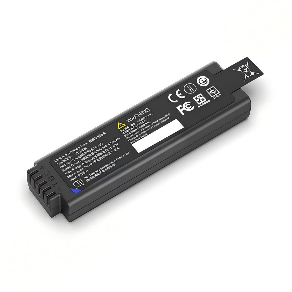 High-performance 4S1P Detachable Lithium Battery Pack BAKTH-2034DH With ...