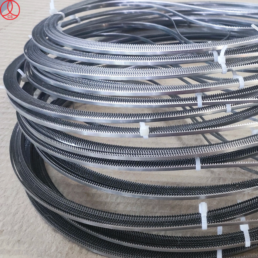 Extended Life CNC Computer Band Knife Blades for Sponge Manufacturer ...
