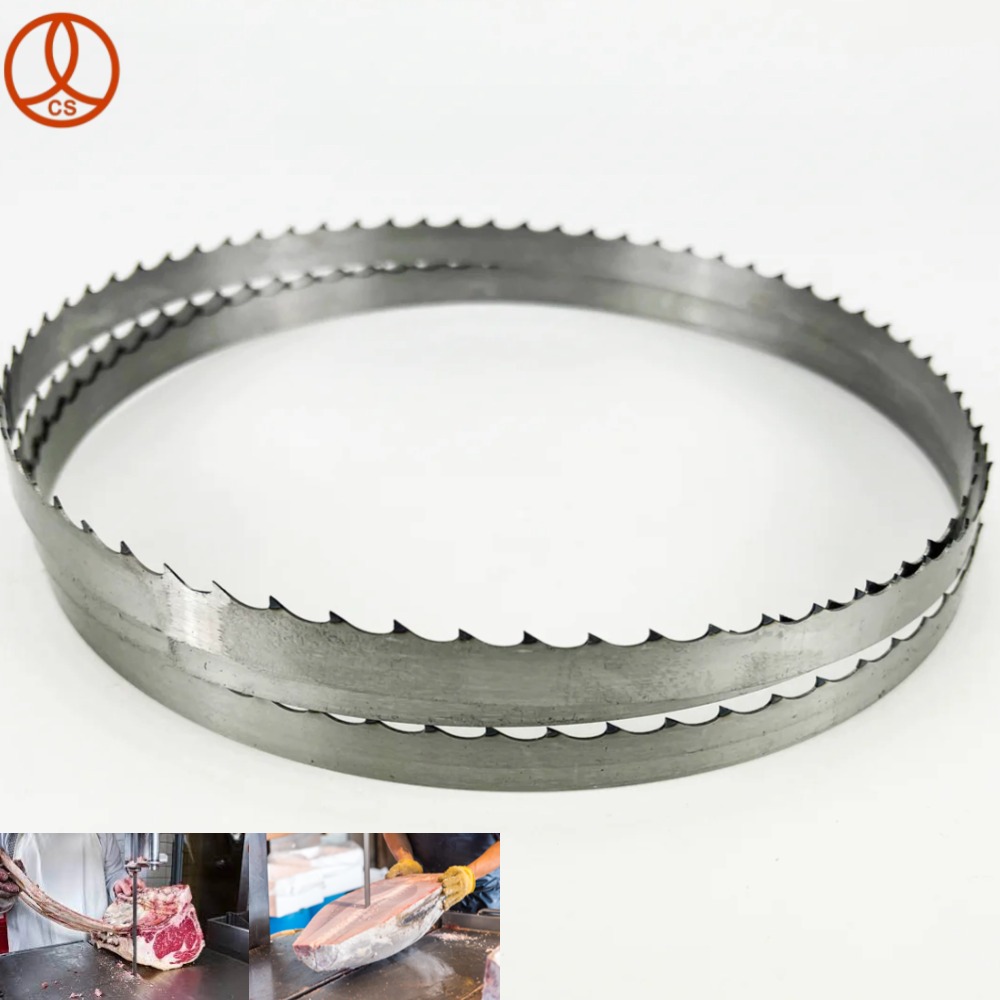Fast-Shipment Food Industry Band Saw Blades - Custom TPI & Length by ...