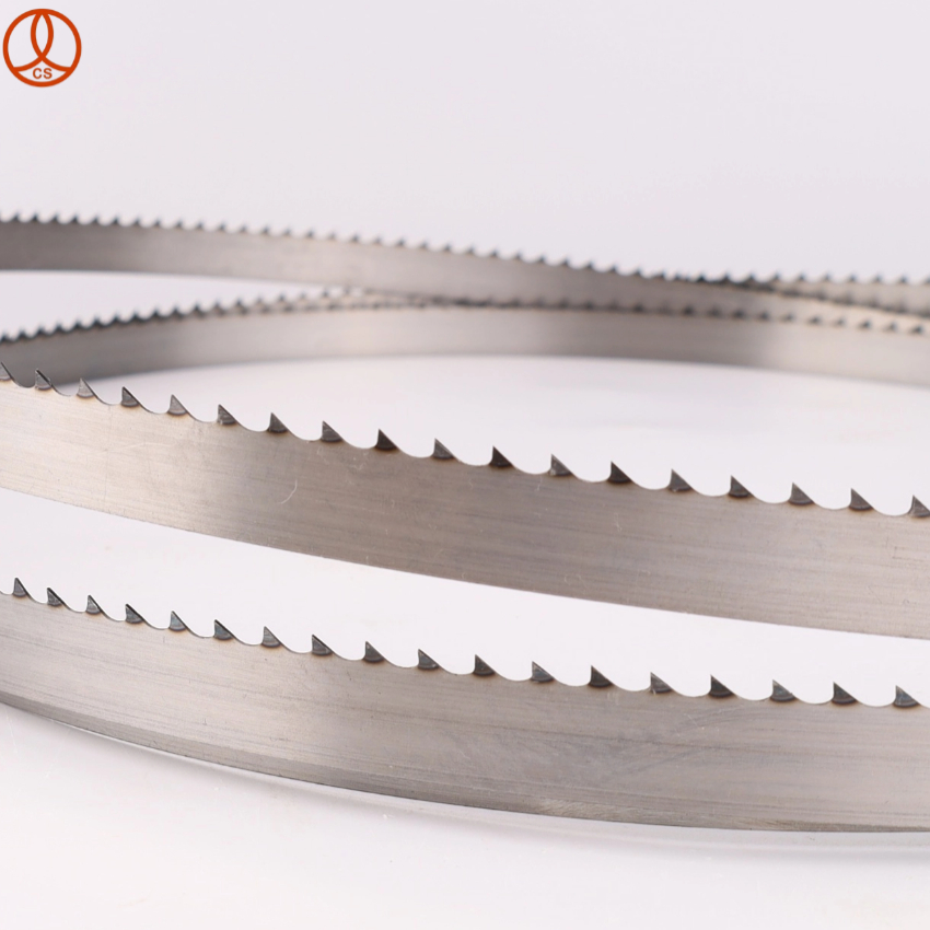 Induction Hardened Teeth Band Saw Blades by DongGuan ChangSheng - High ...