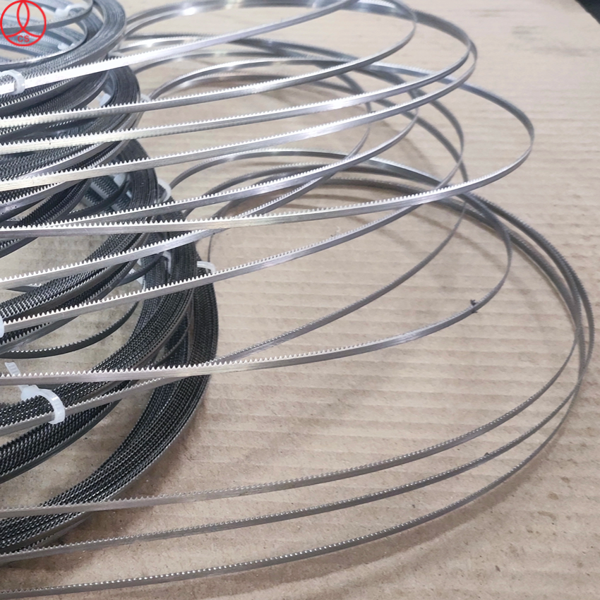 Precision-Ground CNC Band Knife Blades for Foam Factory - High-Speed ...