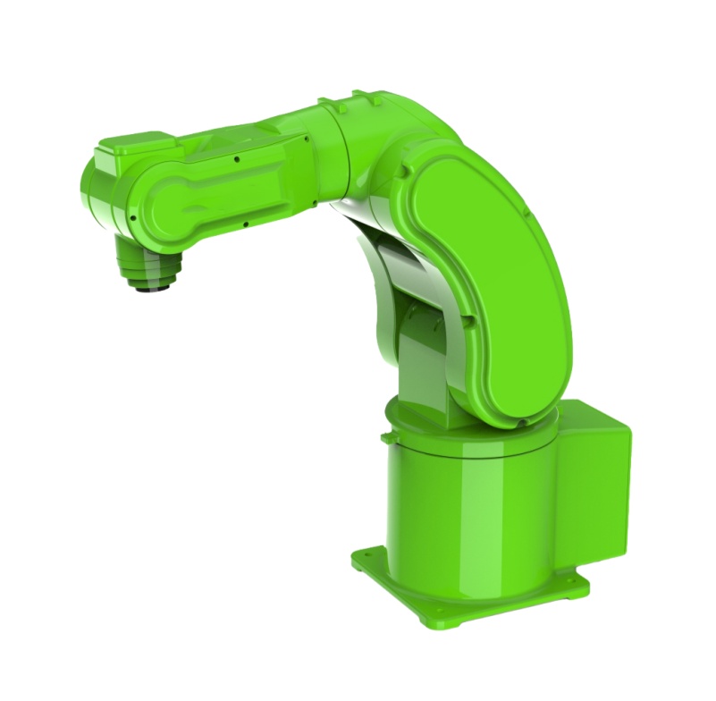 High Accuracy Small Robot Intelligent 6 Axis Arm Industrial Universal ...