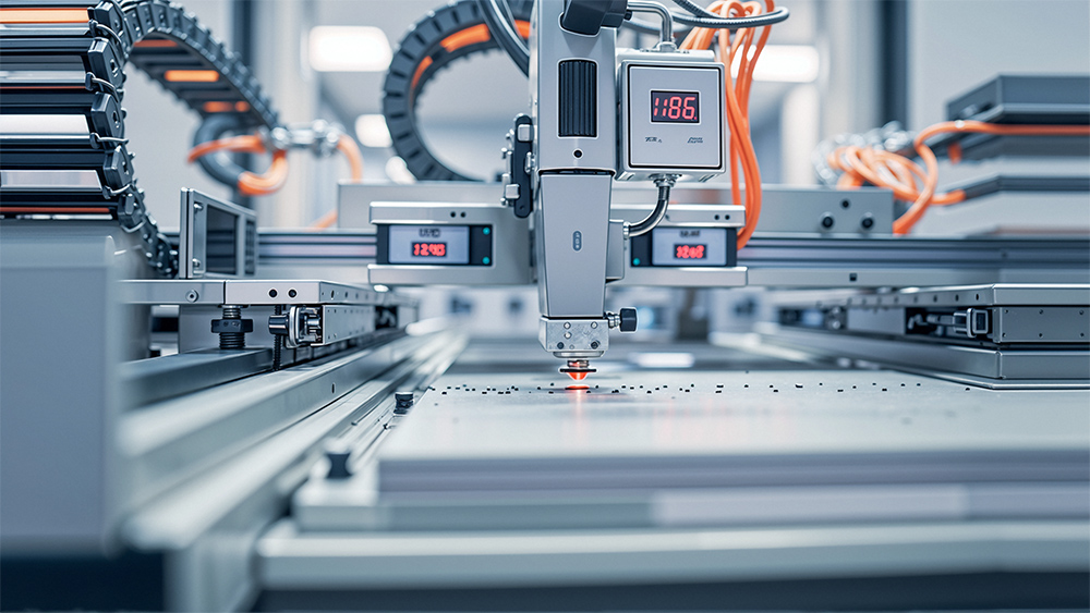 Analysis of Modern Control Technology for Machine Tools-Fineon