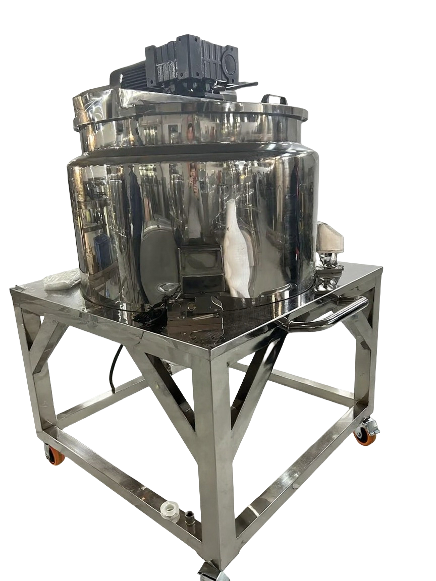 XY-C Liquid Detergent Mixing Machine with Weighing System-XinYou ...