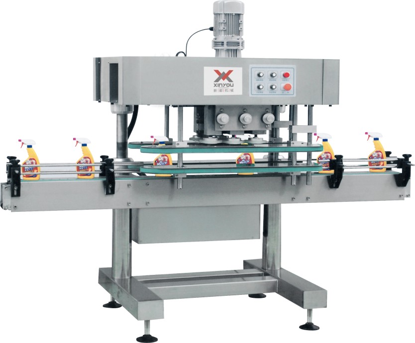 XDJ-580 Automatic High Speed Capping Machine-XinYou Chemical Machinery