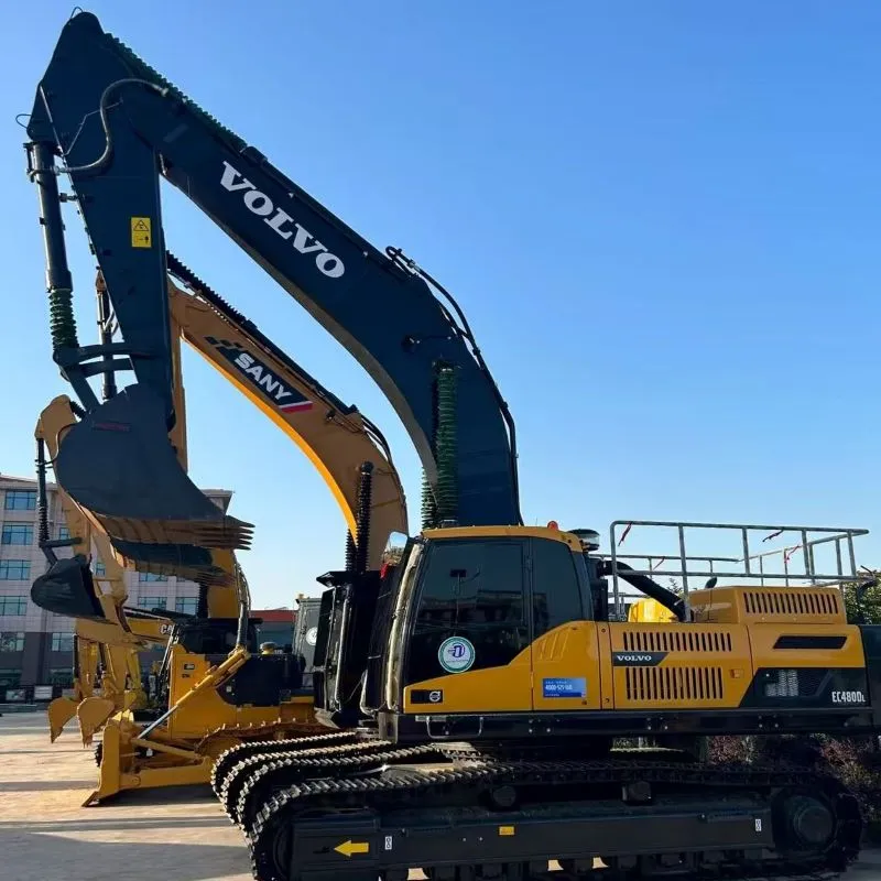 Volvo 480D-HMH Machinery