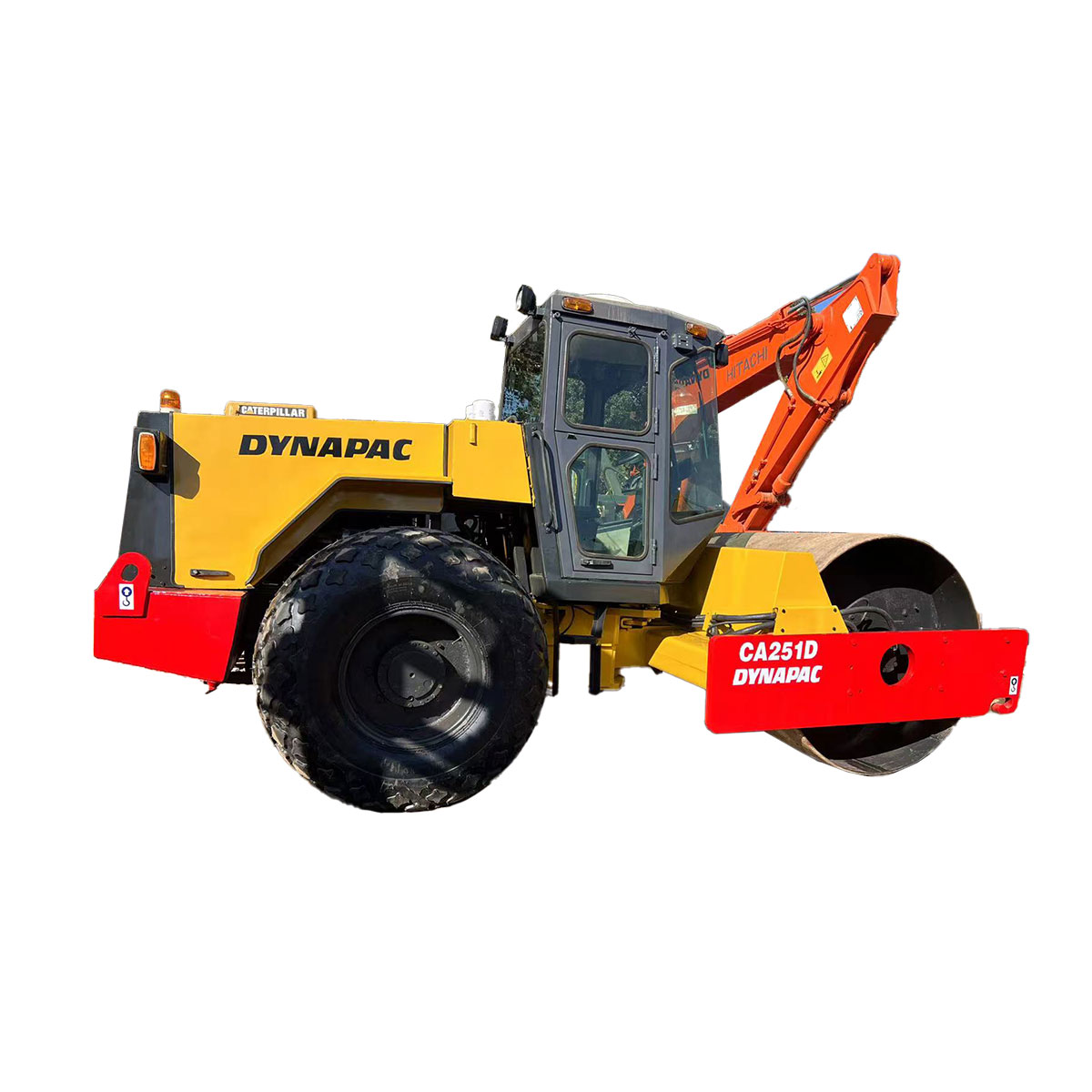Dynapac CA251D-HMH Machinery
