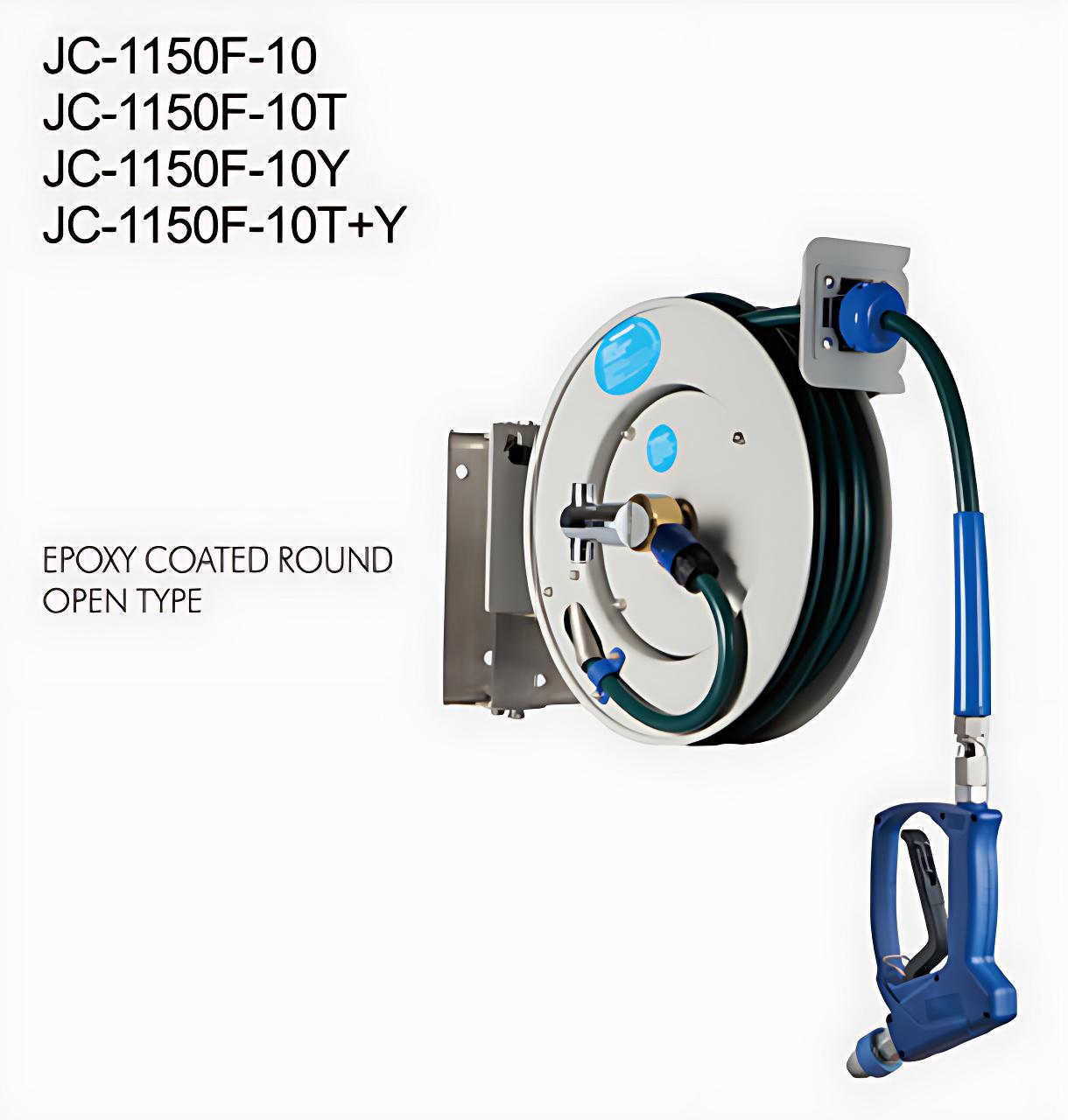 Expoxy coated round open type-Jun Chang Metal Plastic Products