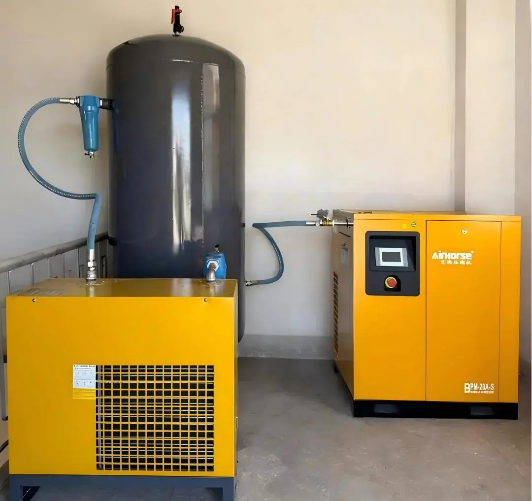One Air Compressor Stabilizes the Entire Production Line | Airhorse ...
