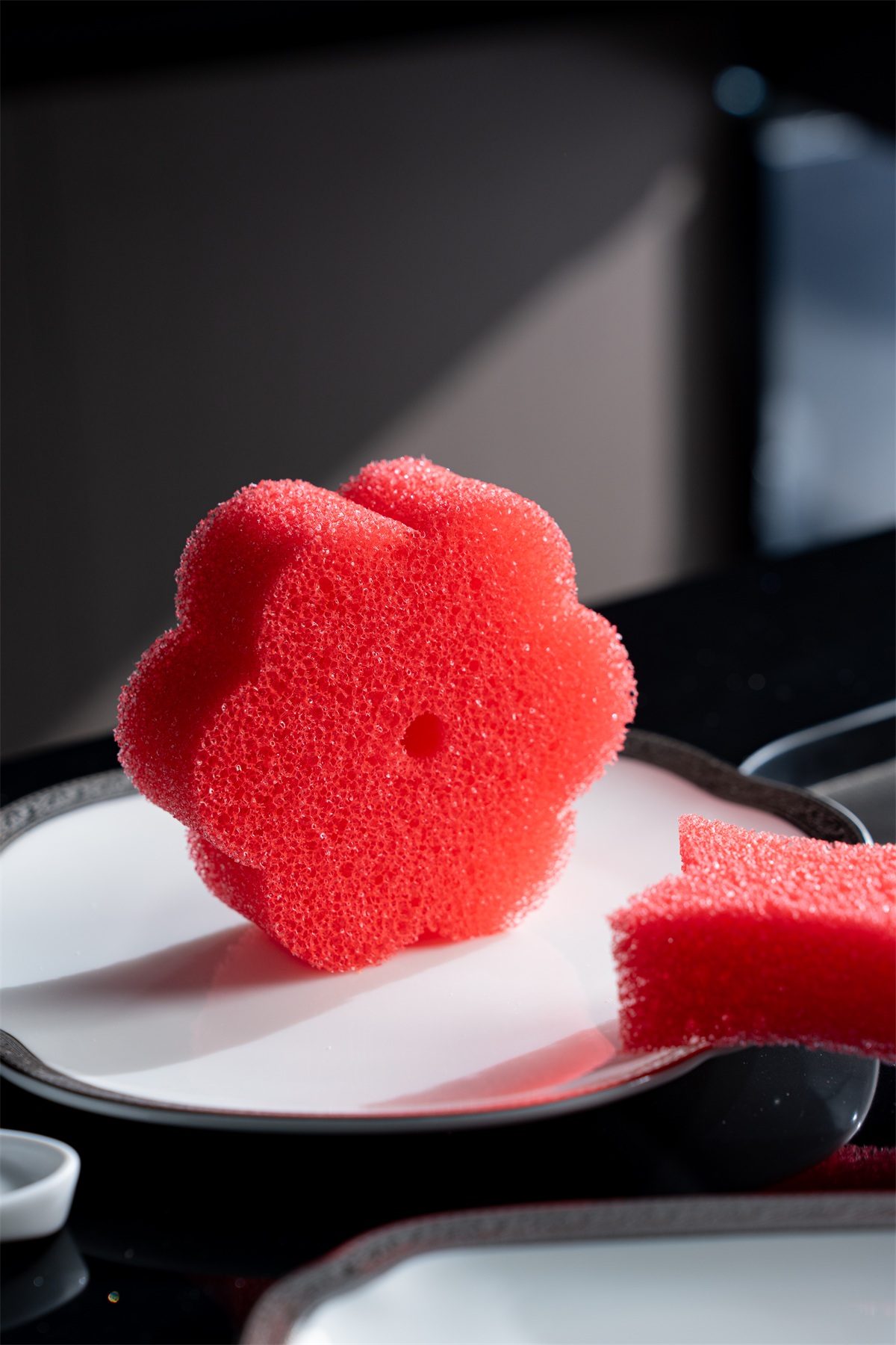 Special Shape Temperature-Sensitive Scrub Sponge-FoamTech (Zhejiang ...