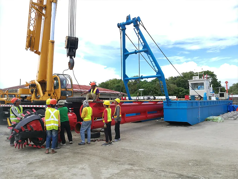 Trailing Suction Hopper Dredger, Cutter Suction Dredger, TSHD dredger ...