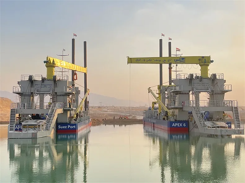 Trailing Suction Hopper Dredger, Cutter Suction Dredger, TSHD dredger ...