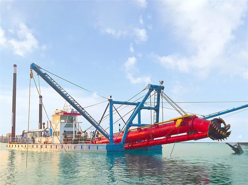 Trailing Suction Hopper Dredger, Cutter Suction Dredger, TSHD dredger ...