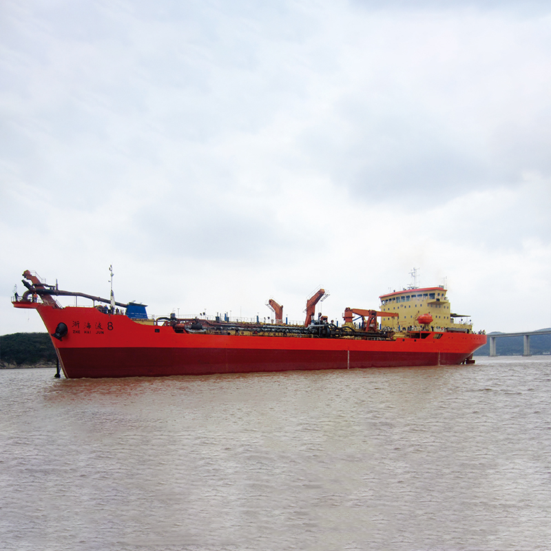 Used Drag Suction Dredger (TSHD)-Julong
