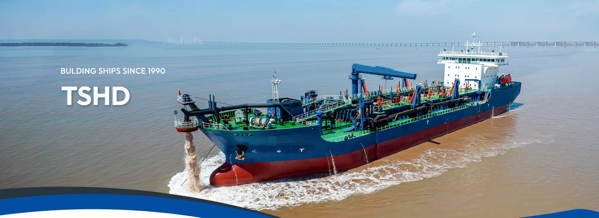 Trailing Suction Hopper Dredger, Cutter Suction Dredger, TSHD dredger ...