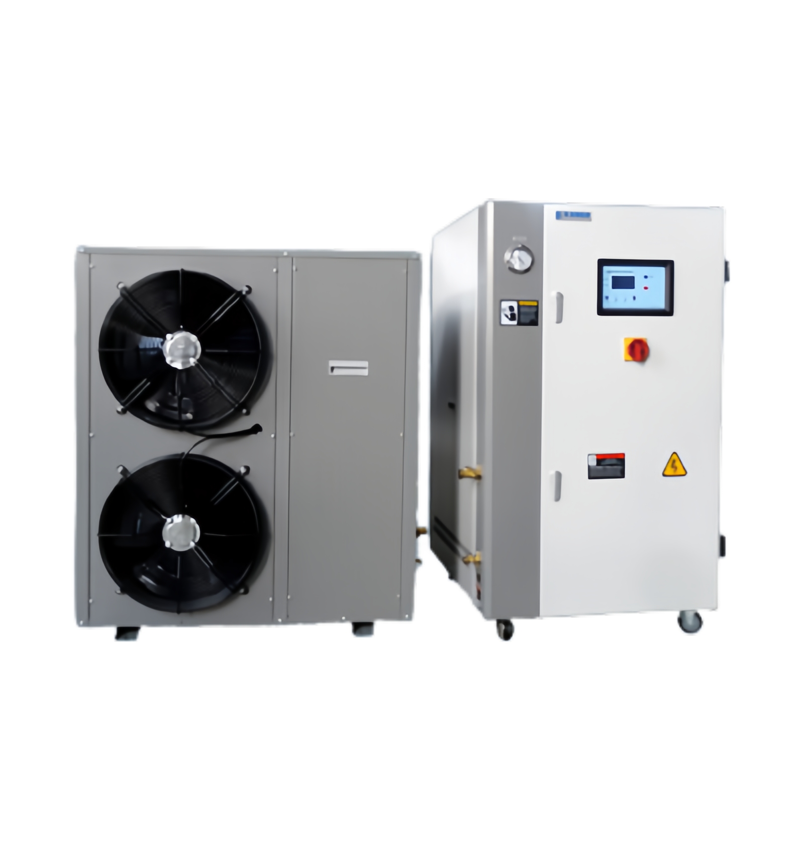 ICA-8S Split Industrial Chillers-KANSA REFRIGERATION