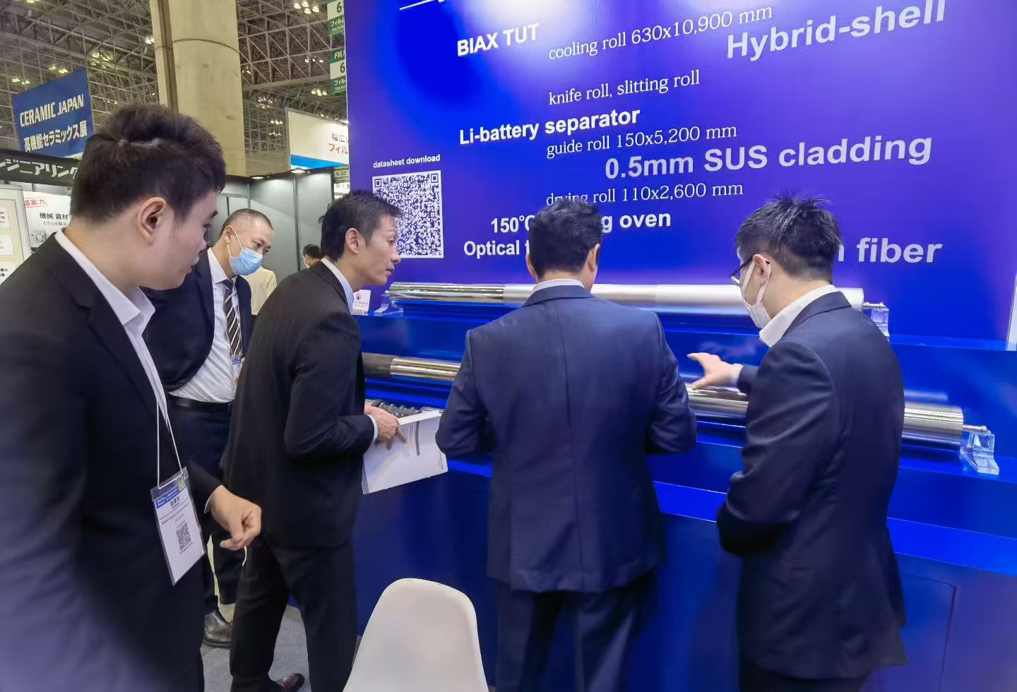 Highly-Functional Material Week TOKYO 2025: Suzhou Yingxing Roller Tech ...